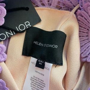 HELEN O’CONNOR | Dresses | Helen Oconnor Dahlia Purple 3d Floral ...
